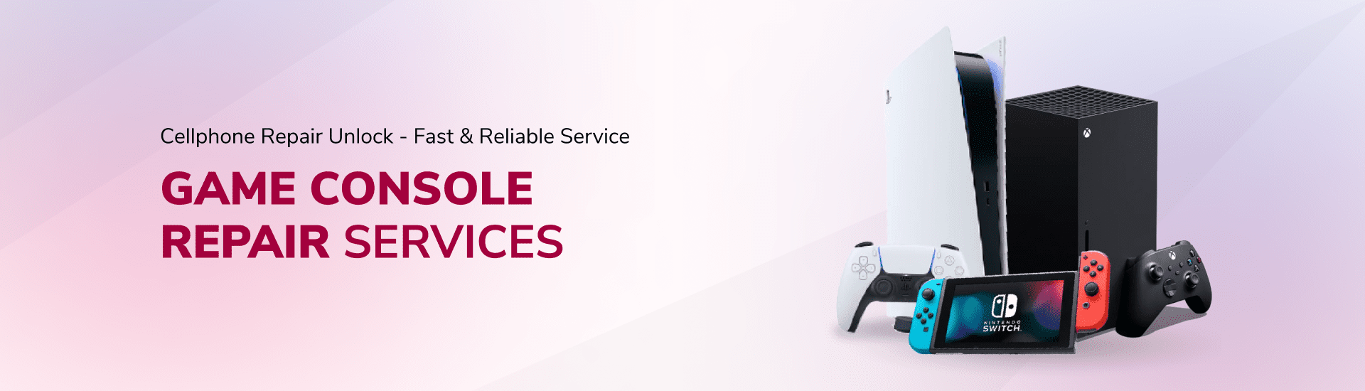Game Console Repair - Cellphone Repair Unlock